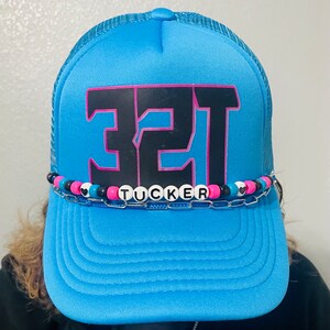 Personalized Racing Trucker Hats, Motocross, Gift for Her, Dirt Track ...