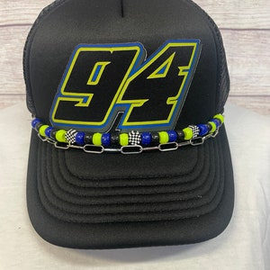 Personalized Racing Trucker Hats, Motocross, Gift for Her, Dirt Track ...