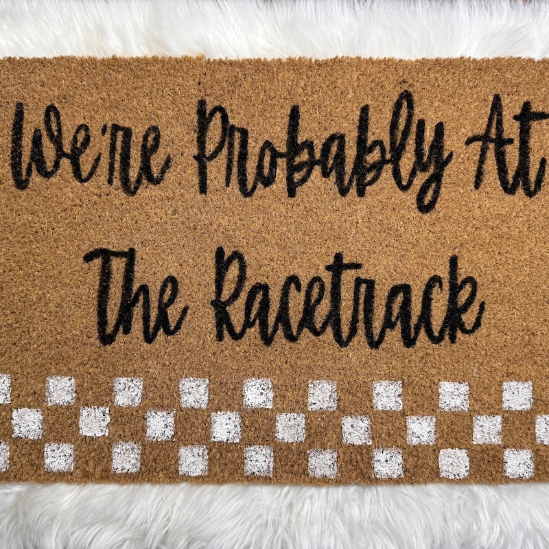Racing Rug Customized - Etsy