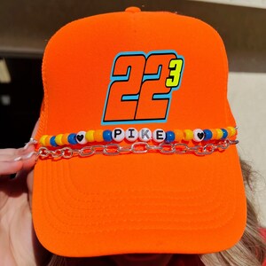 Personalized Racing Trucker Hats, Motocross, Gift for Her, Dirt Track ...