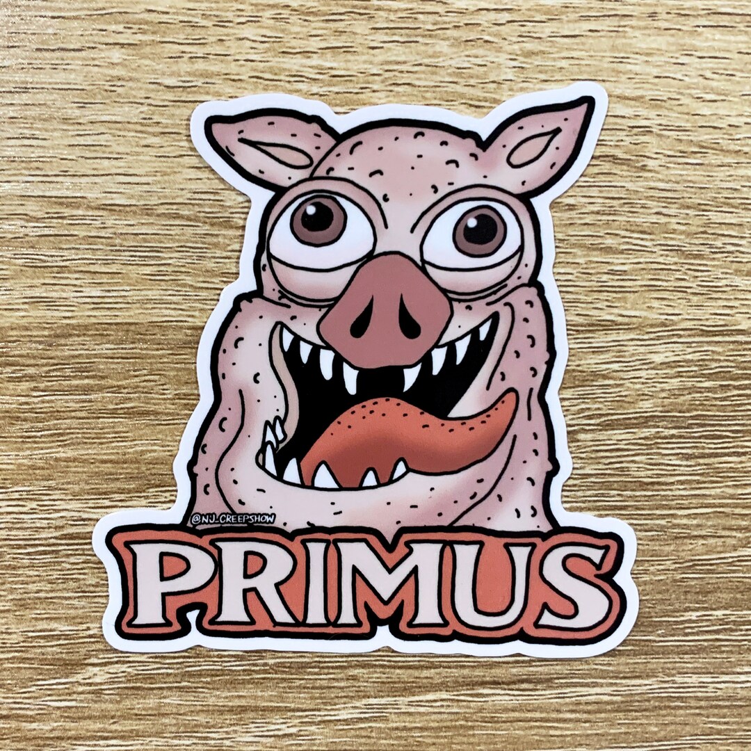 PRIMUS pork Soda Sticker - Etsy