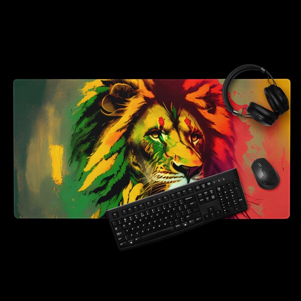 Lion and the Mouse - Etsy