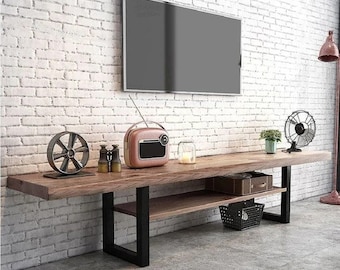 Rustic Tv Console - Etsy