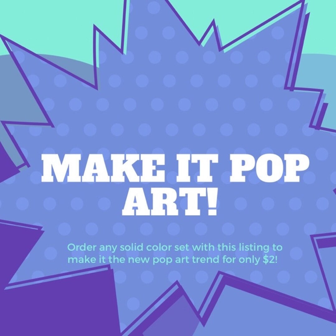 Make It POP Add On - Etsy