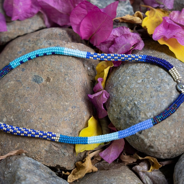 Seed Bead Necklace - Etsy