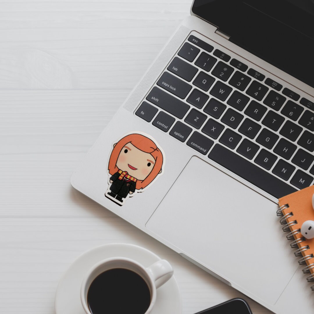 Ginny Weasley Vinyl Sticker Harry Potter Decal for Laptop - Etsy