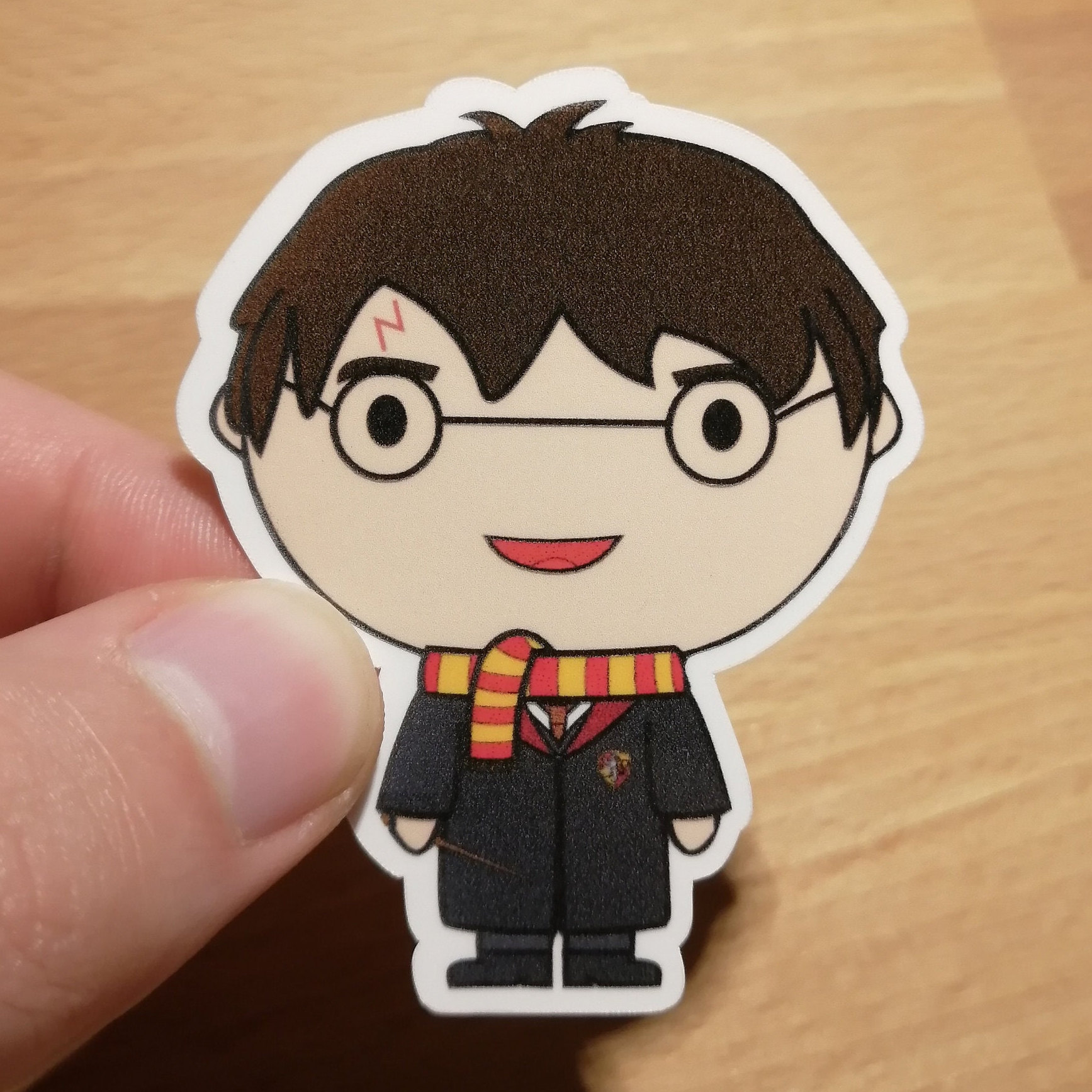 Harry Potter Vinyl Sticker Harry Potter Decal for Laptop - Etsy