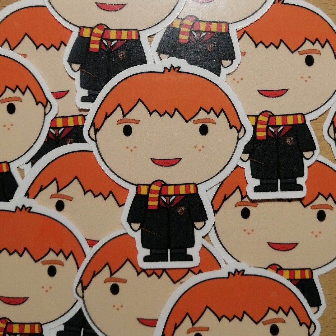 Fred Weasley Vinyl Stickers Harry Potter Stickers for Laptop Desk ...