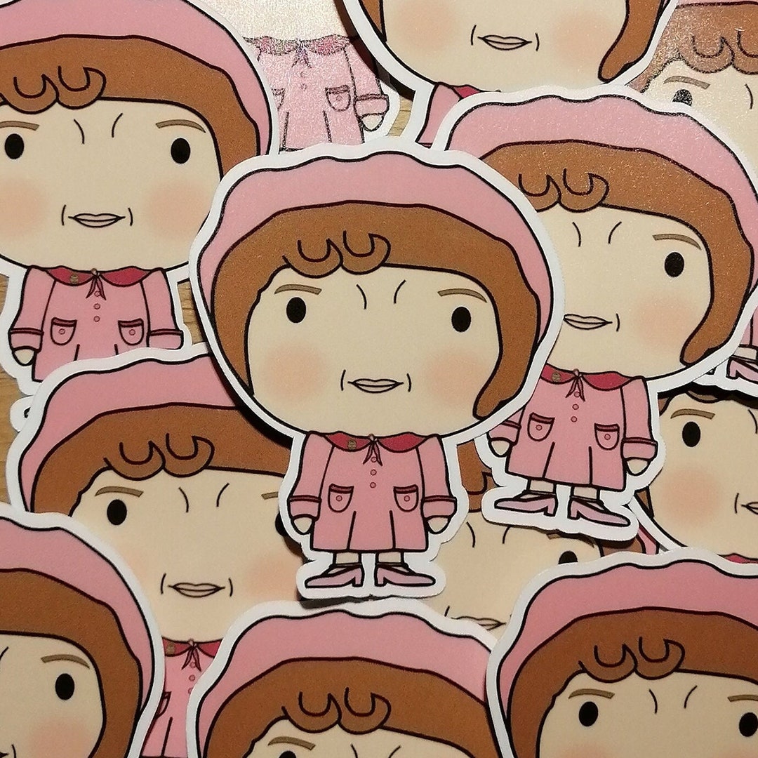 Dolores Umbridge Vinyl Sticker Harry Potter Decal for Laptop, Desk ...
