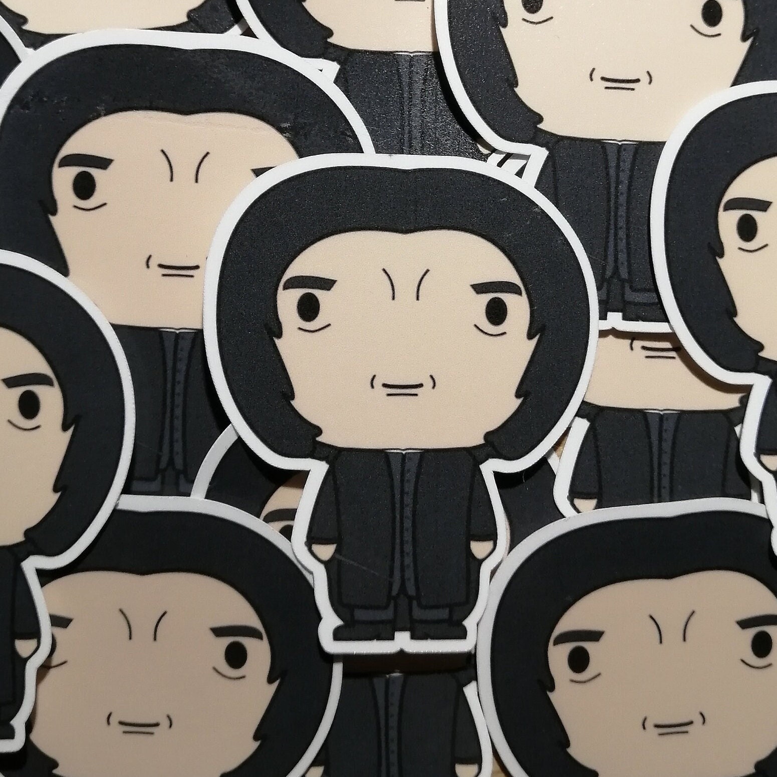 Severus Snape Vinyl Sticker Harry Potter Decal for Laptop - Etsy
