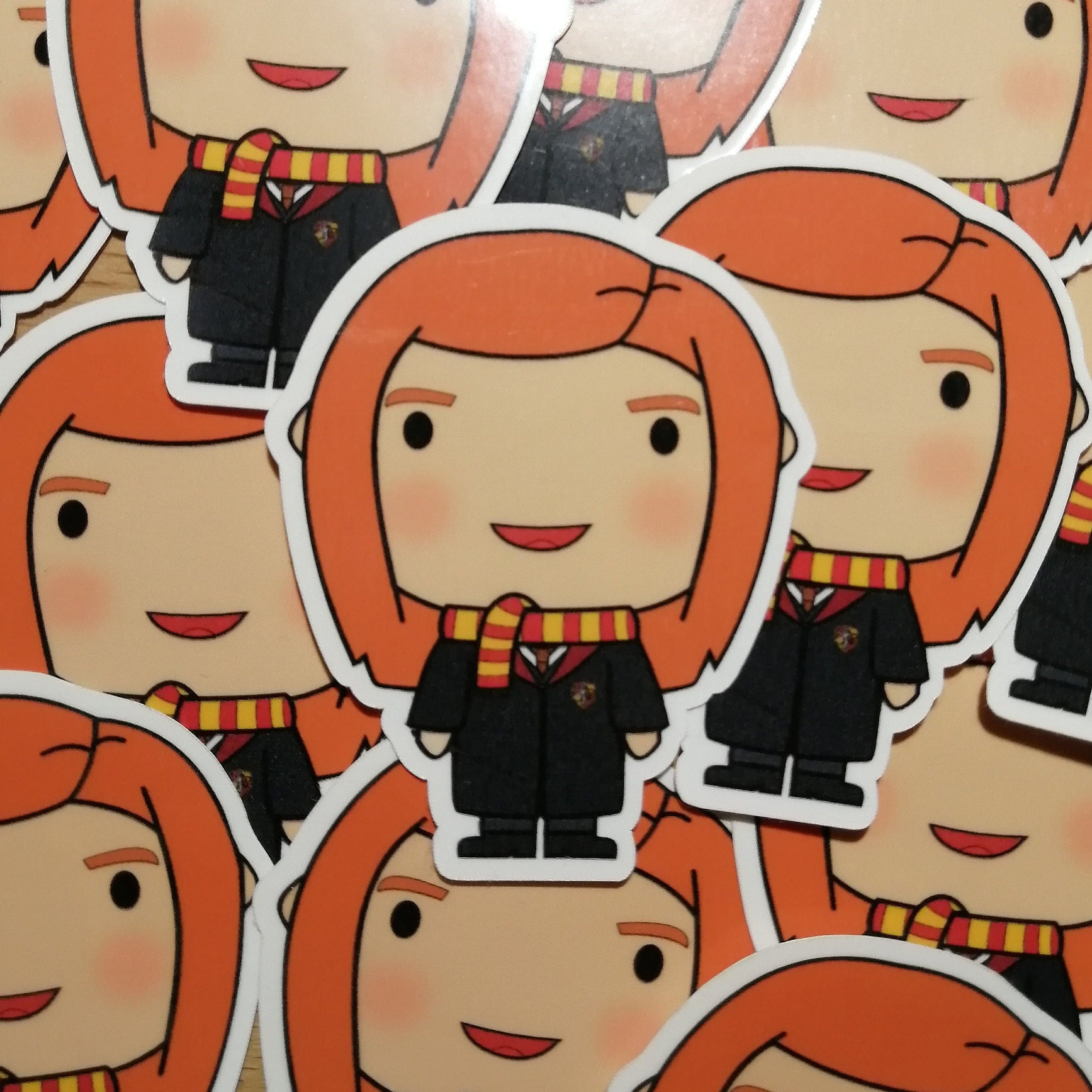 Ginny Weasley Chibi