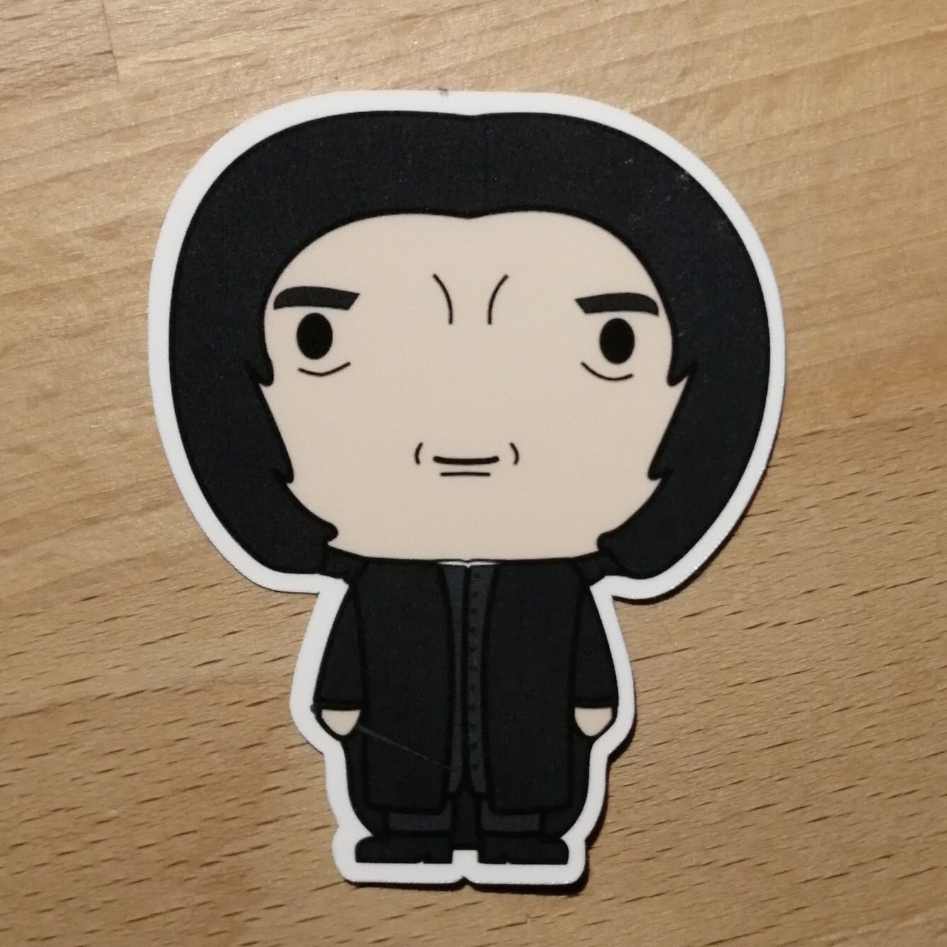 Severus Snape Vinyl Sticker Harry Potter Decal for Laptop - Etsy
