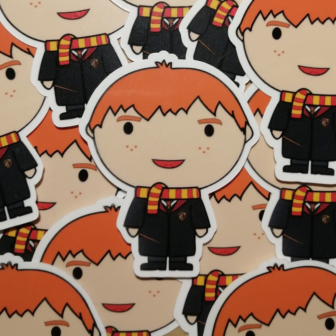 George Weasley Vinyl Sticker Harry Potter Decal for Laptop, Desk ...