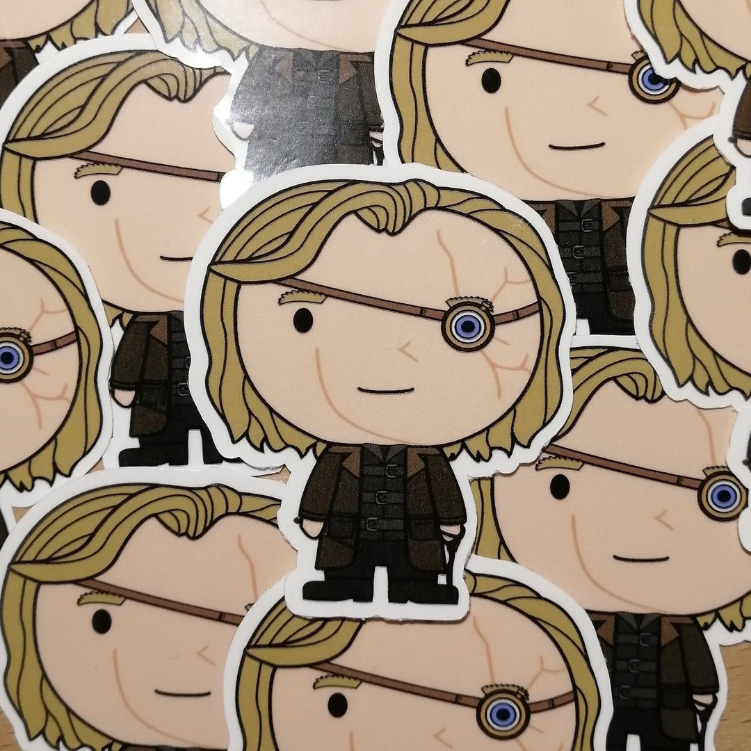 Alastor Moody Vinyl Sticker Harry Potter Sticker for Laptop - Etsy