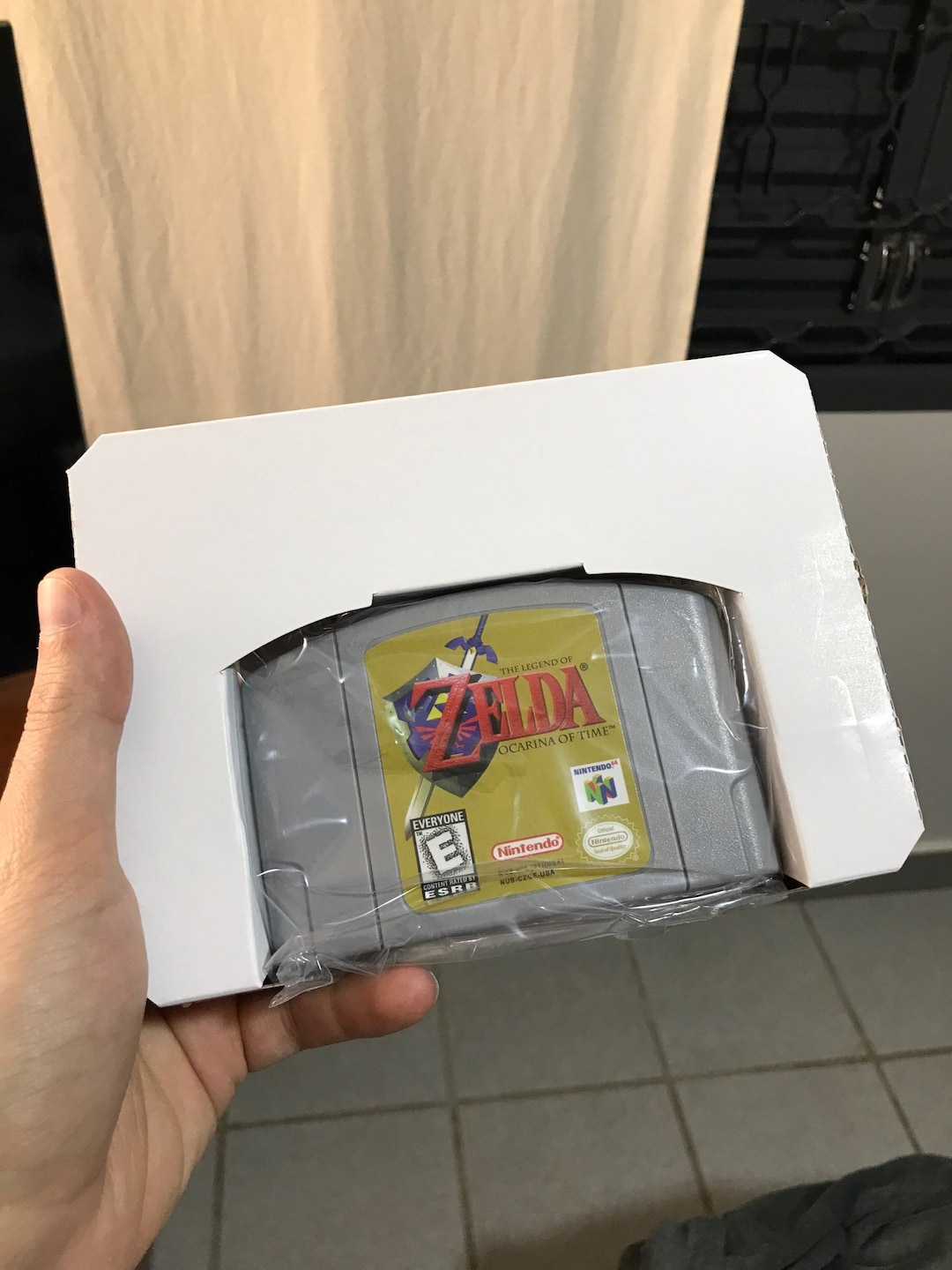 Zelda Ocarina Time Game Cartridge Nintendo 64 N64 USA NTSC Box - Etsy