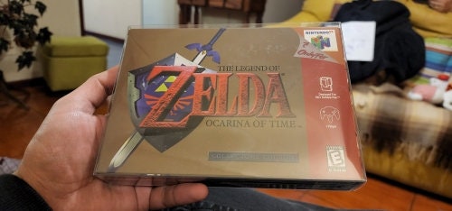 Zelda Ocarina Time Game Cartridge Nintendo 64 N64 USA NTSC Box - Etsy