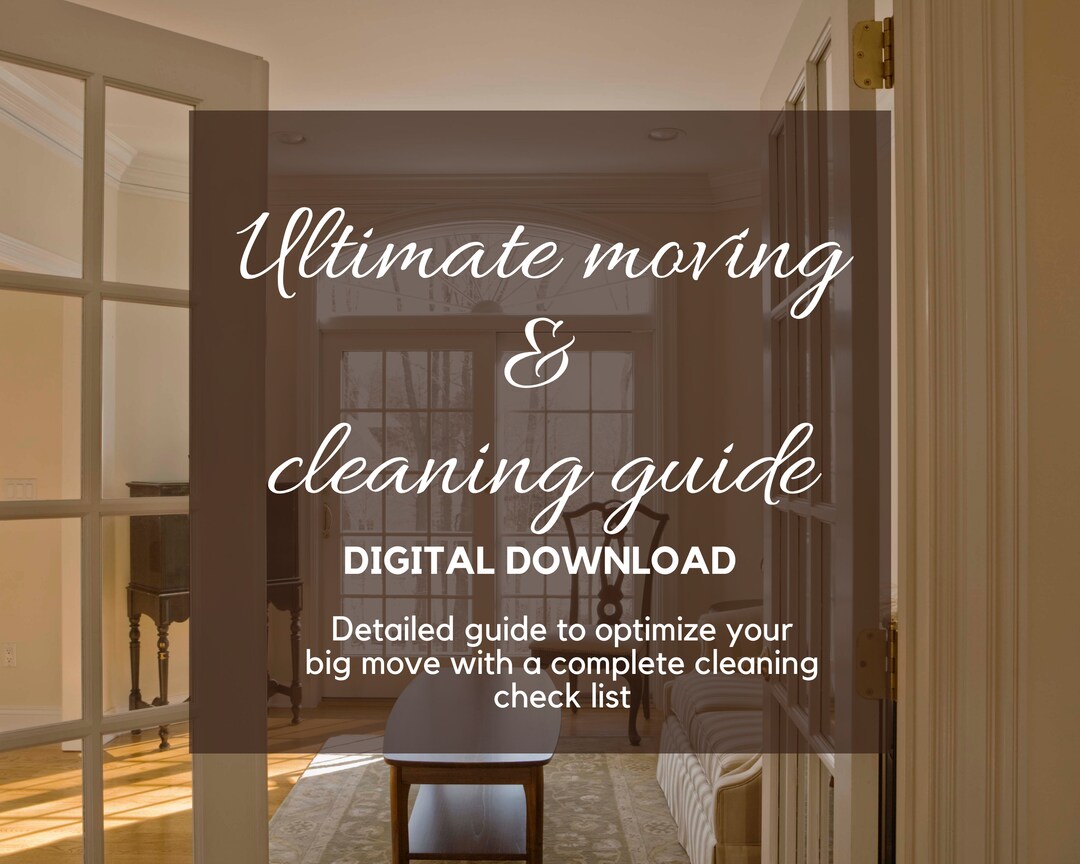 Your Ultimate Guide to Moving Moving Guide Digital Guide Organized Move ...