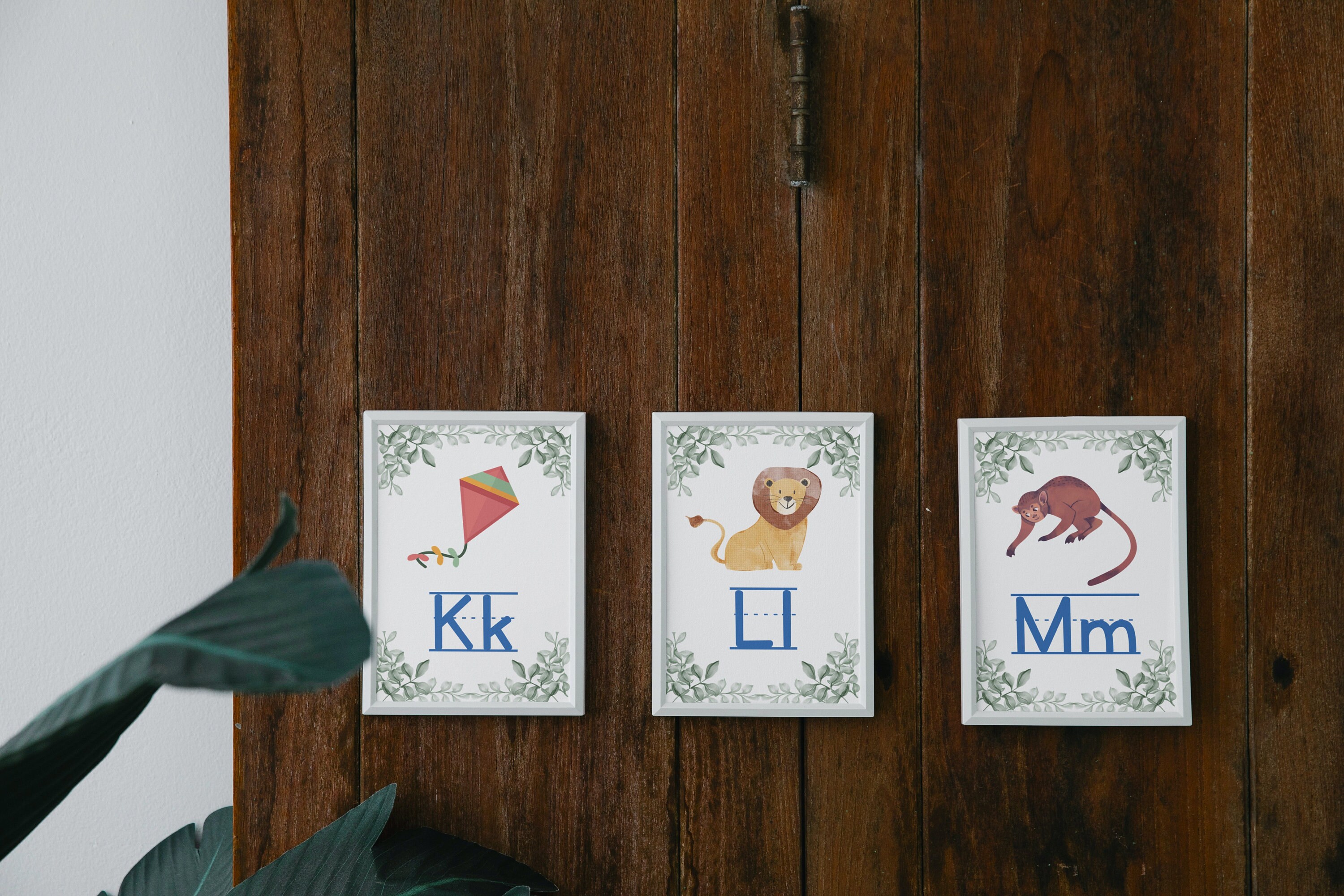 Alphabet Poster - Etsy