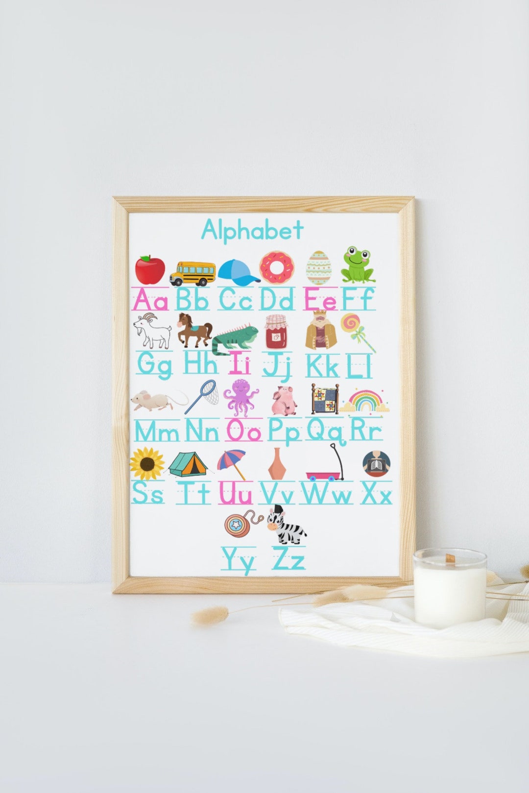 Personal Alphabet - Etsy