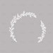 Greenery Berry Wreath PNG & SVG, Clipart, Hand Drawn Illustrated ...
