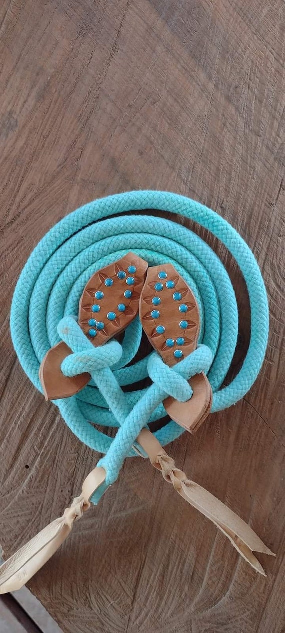 Roper/trail Reins - Etsy