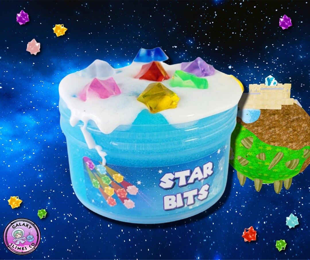 STAR BITS - Jelly Slime-crunchy Slime-slime Shops-scented Slime-space ...