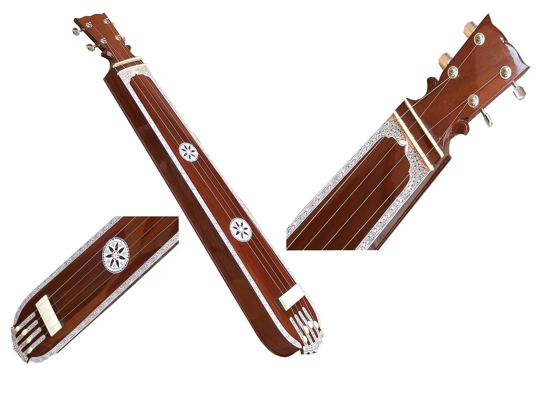 Indian 2-in-1 : Tambura + Harmonium Shruti Box For Carnatic Music ...