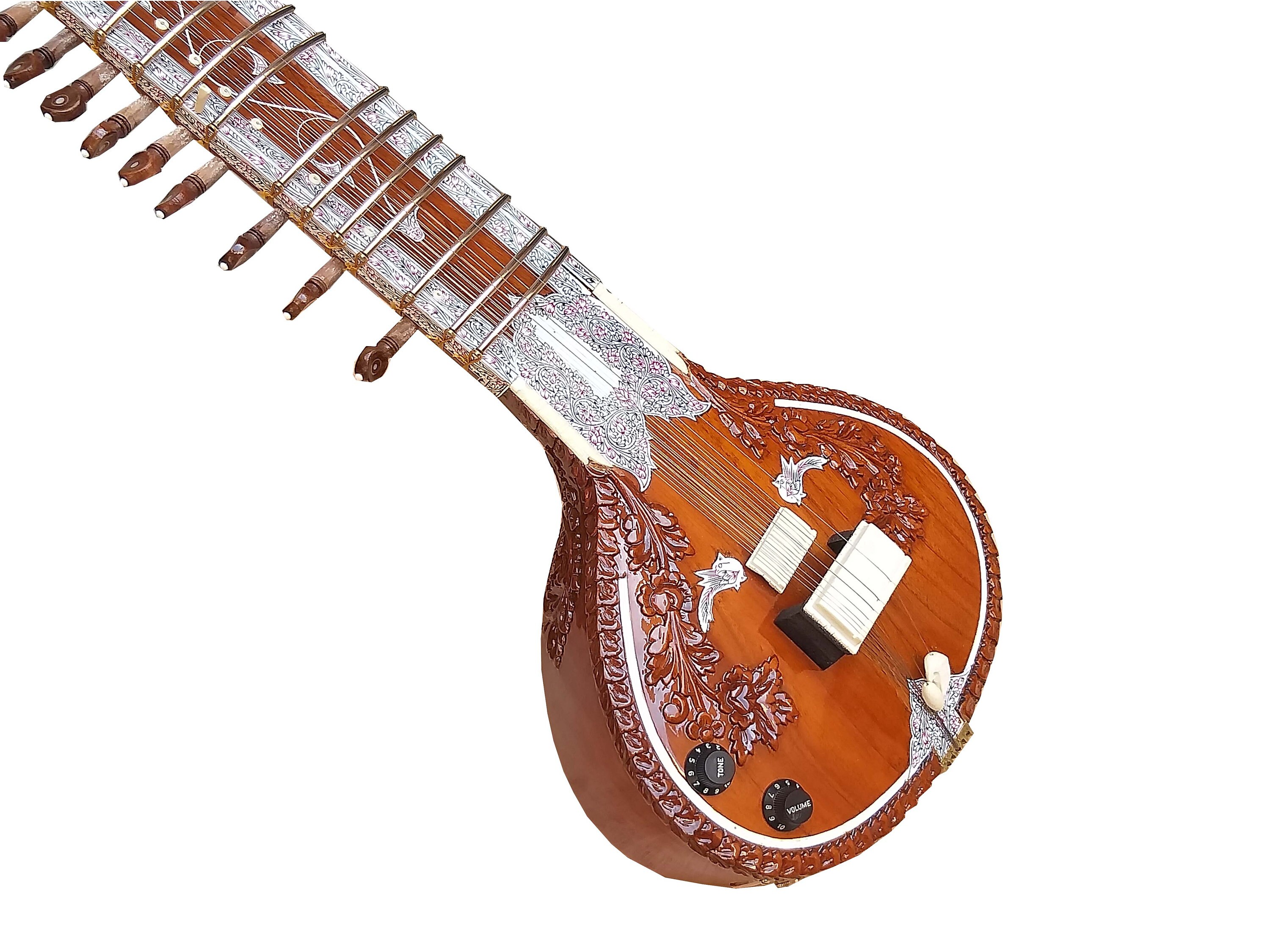 Sitar Designer 7 String Ravi Shankar Style Tun Wood Traveler - Etsy
