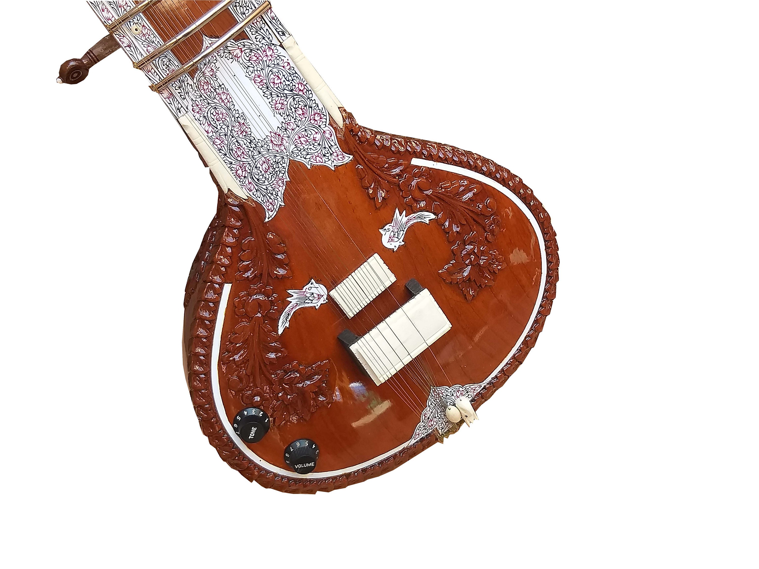 Sitar Designer 7 String Ravi Shankar Style Tun Wood Traveler - Etsy