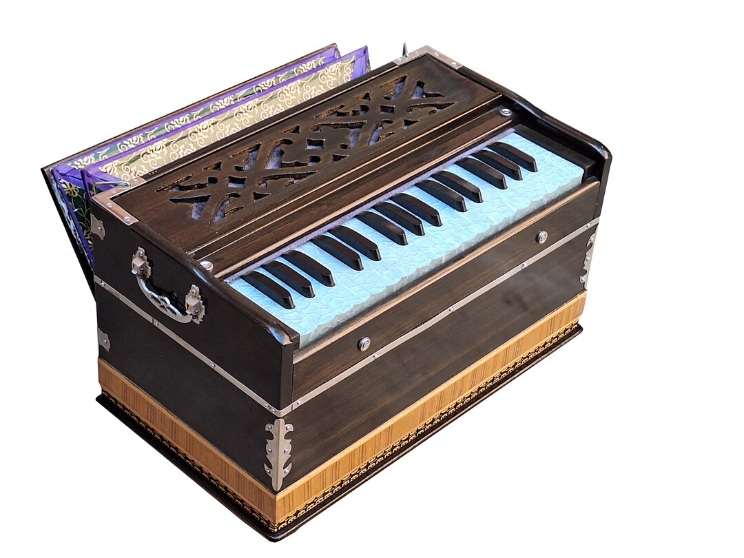 Harmonium , 32 Keys, Double Reeds, Light Weight, Tuned to 440 Hz, for ...