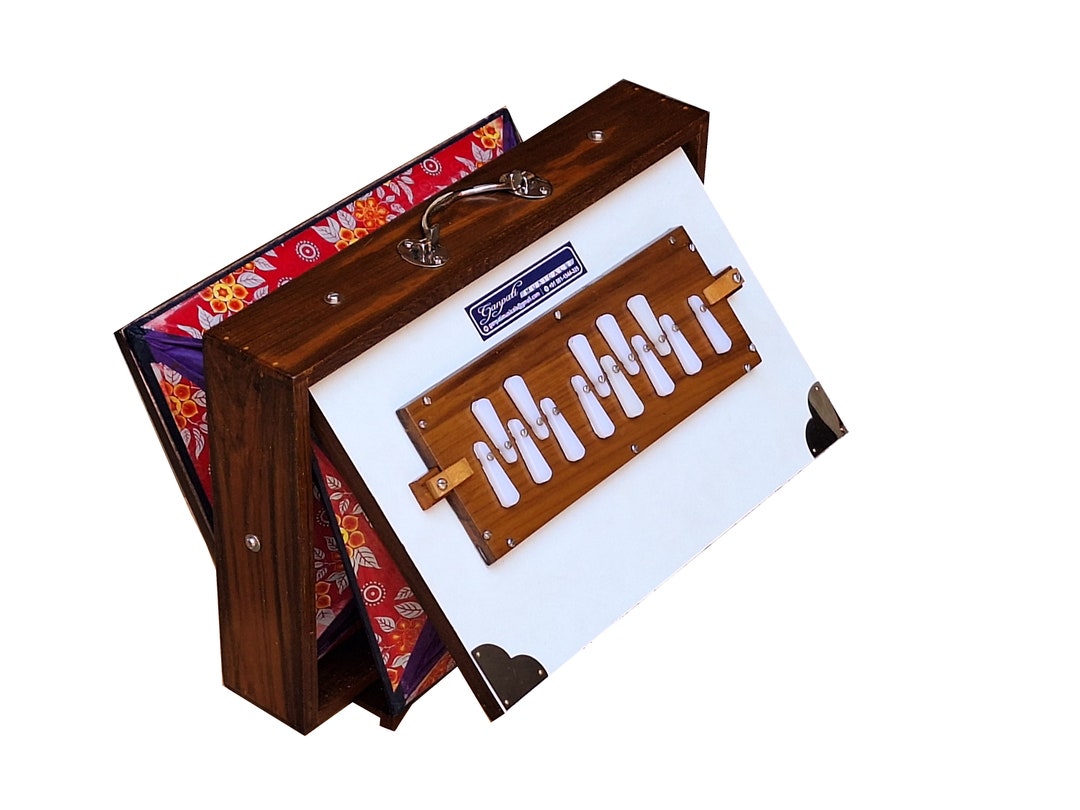 Teak Wood Shruti Box, 13 Notes, 440hz, With Bag - Etsy