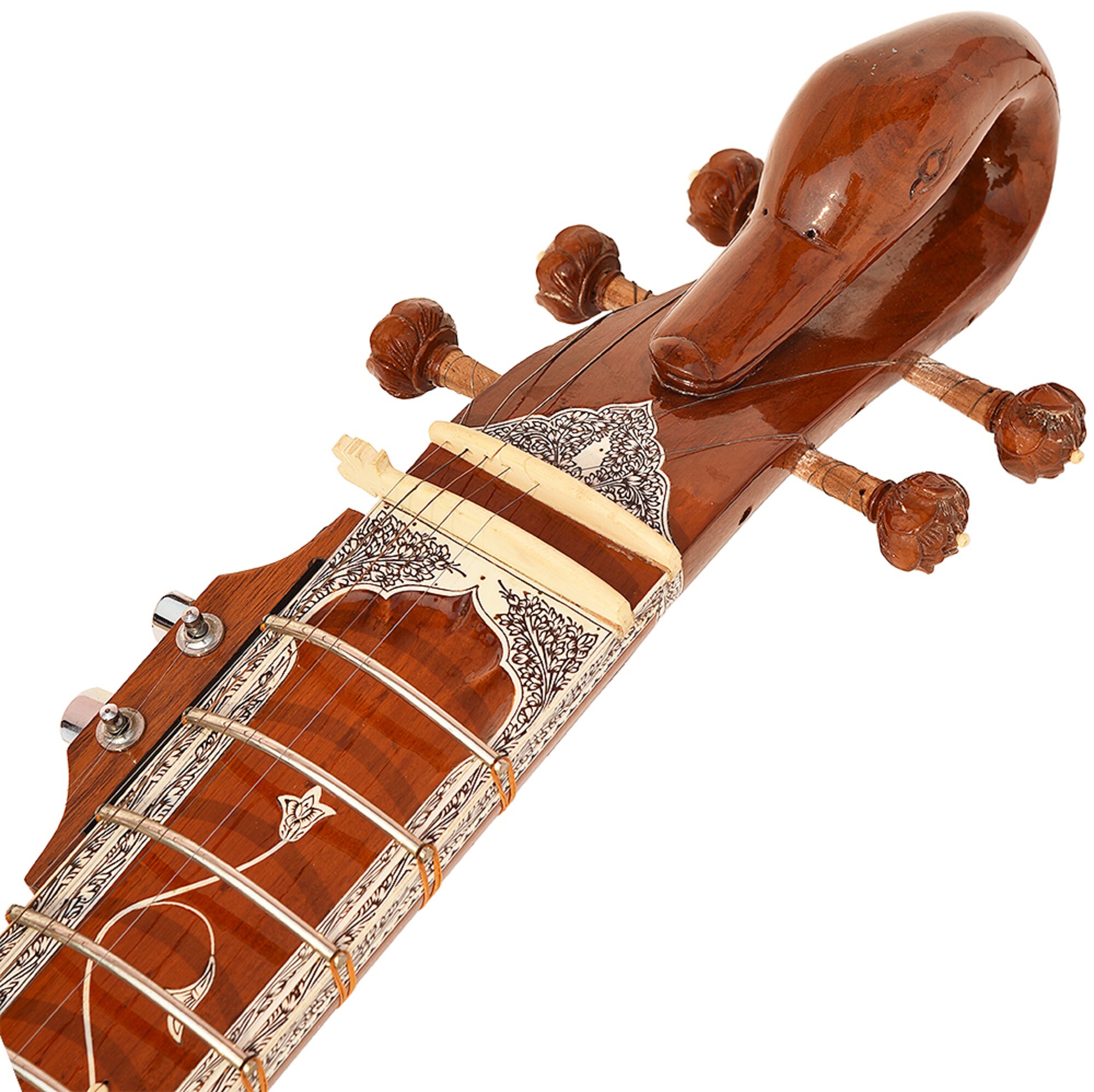 Ravi Shankar Shanti Mantra Sitar Eléctrico Profesional - Estilo Shri ...