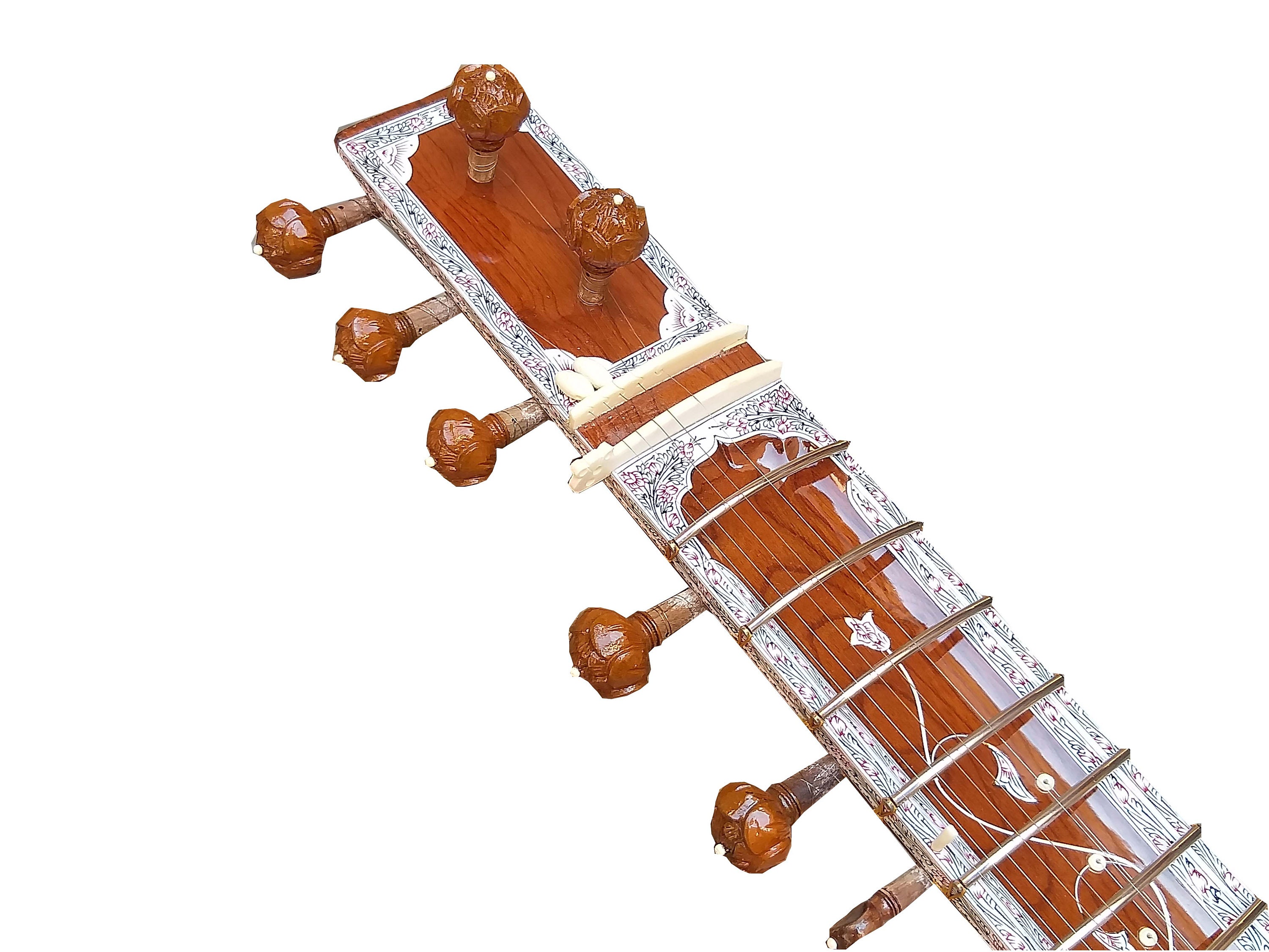 Sitar Designer 7 String Ravi Shankar Style Tun Wood Traveler - Etsy