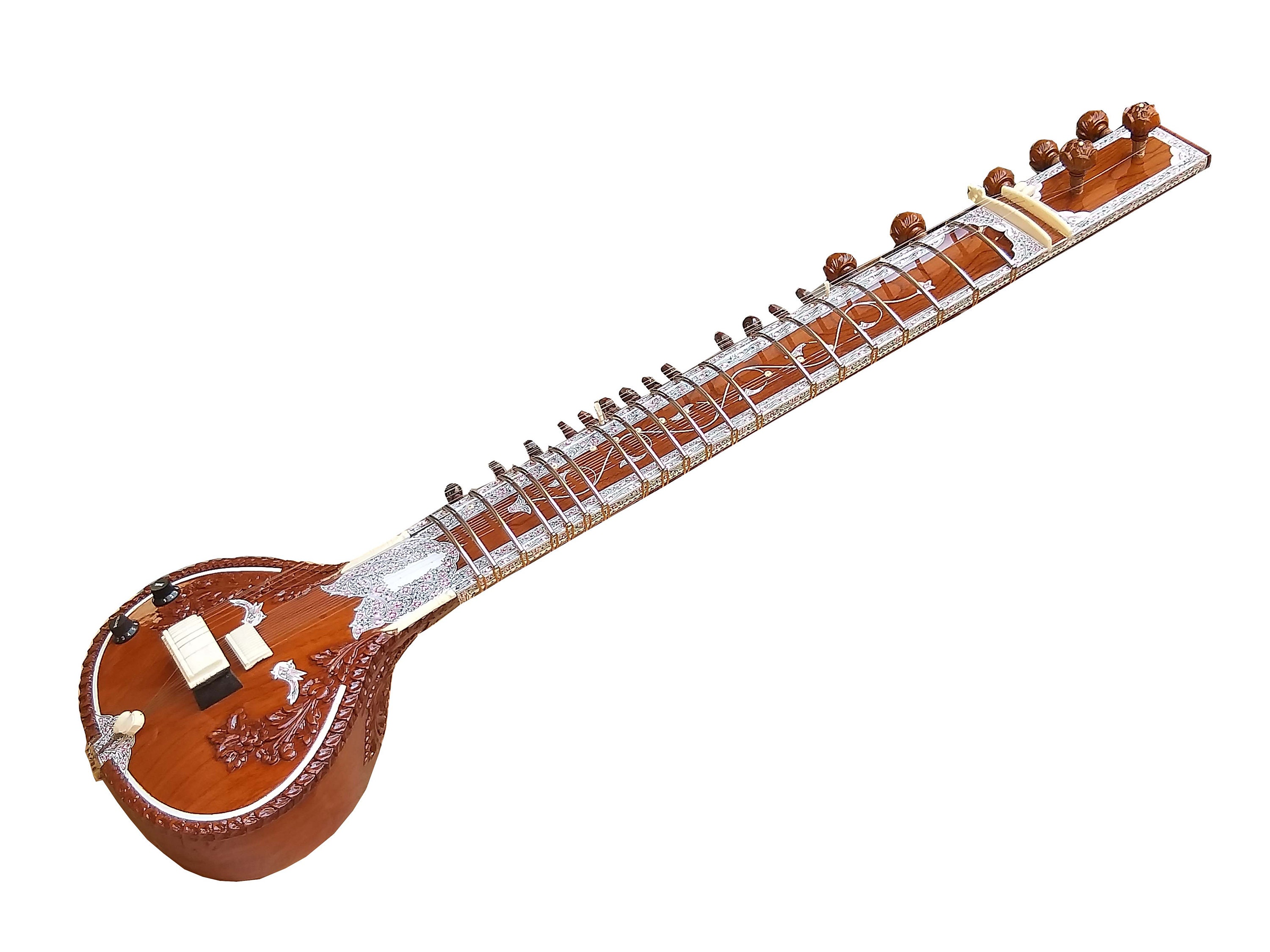 Sitar Designer 7 String Ravi Shankar Style Tun Wood Traveler - Etsy