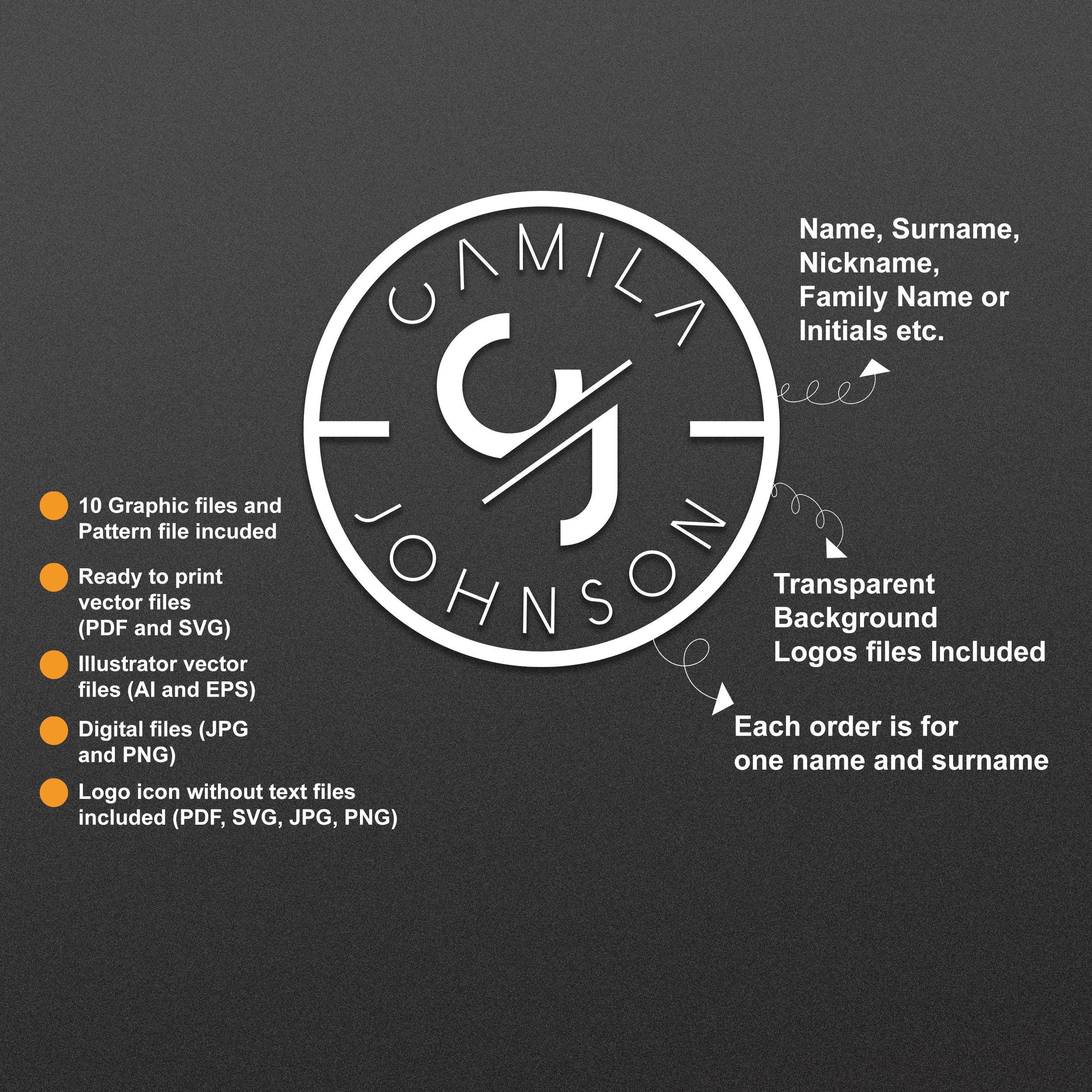 Design Surname Logo