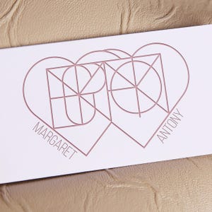 Two Names Logo Design, Love Logo, Tattoo Logo Design, Names Logo SVG ...