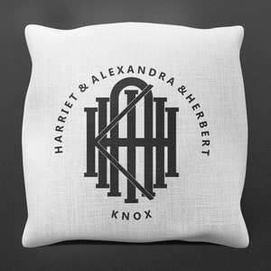 Family Logo Design, Name Logo Design, Family Names Logo SVG, Minimalist ...