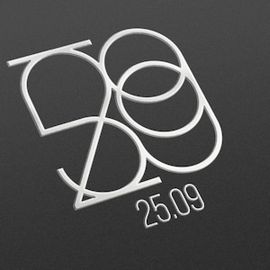 Custom Numer Logo Design, Minimalist Logo, Number Logo SVG ...