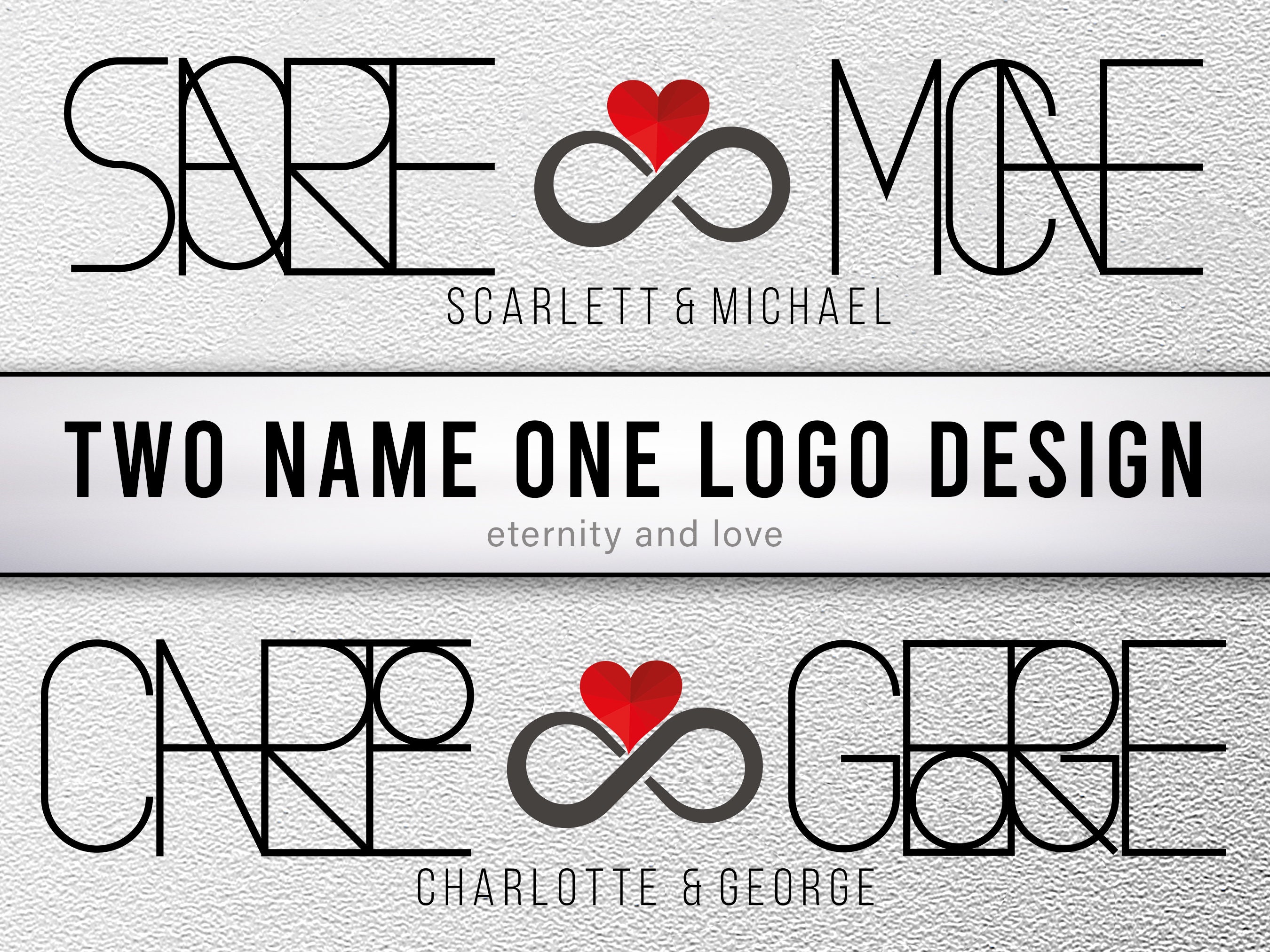 George Name Logo