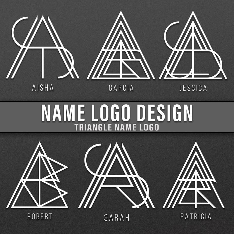 Triangle Tattoo - Etsy