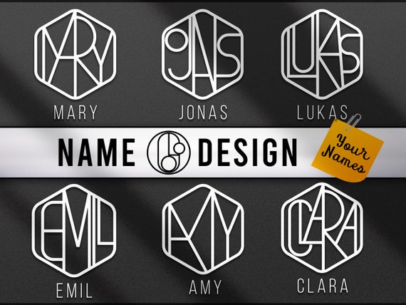 Logo Design For Name