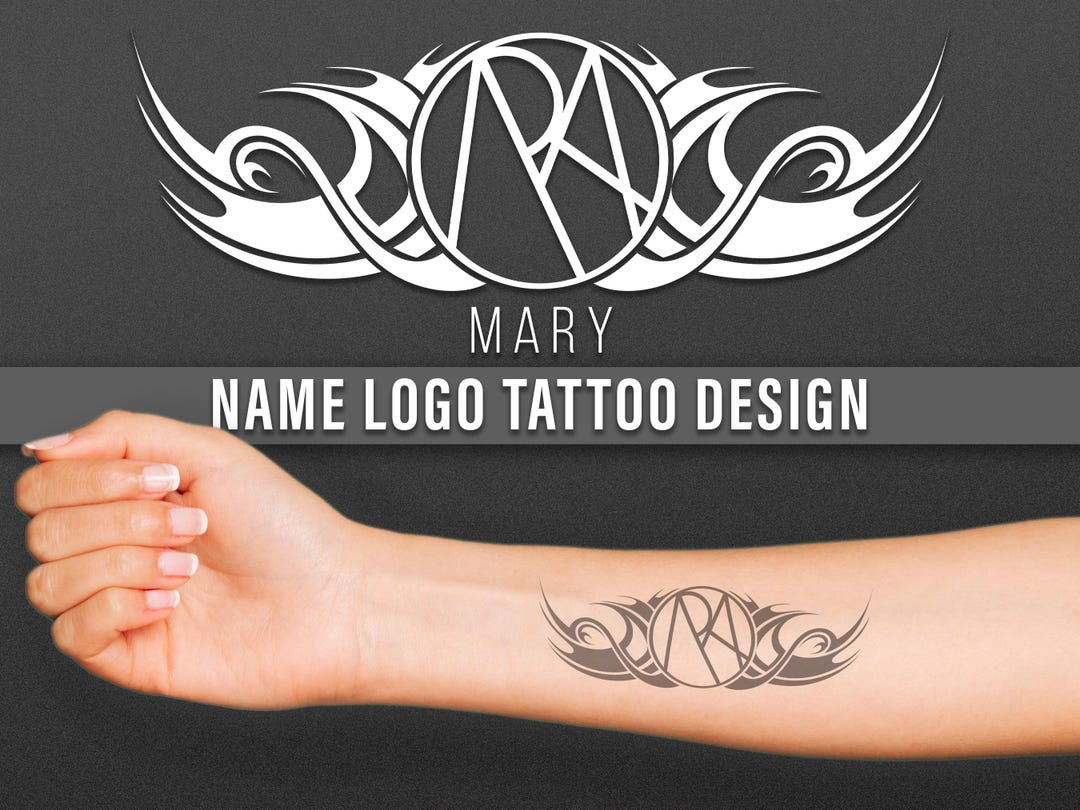 Custom Name Logo Design, Names Logo, Minimalist Logo, Name Logo SVG ...