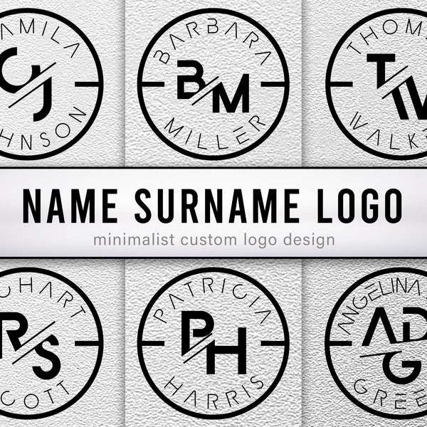 Surname Symbol Svg - Etsy