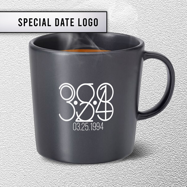 Dates Logo Design Custom Logo Design Minimalist Logo Tattoo | Etsy