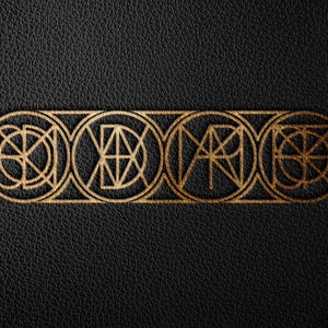 Four Names One Logo Design, Tattoo Logo Design, Name Logo SVG ...