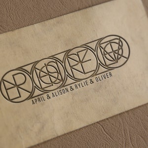 Four Names One Logo Design, Tattoo Logo Design, Name Logo SVG ...