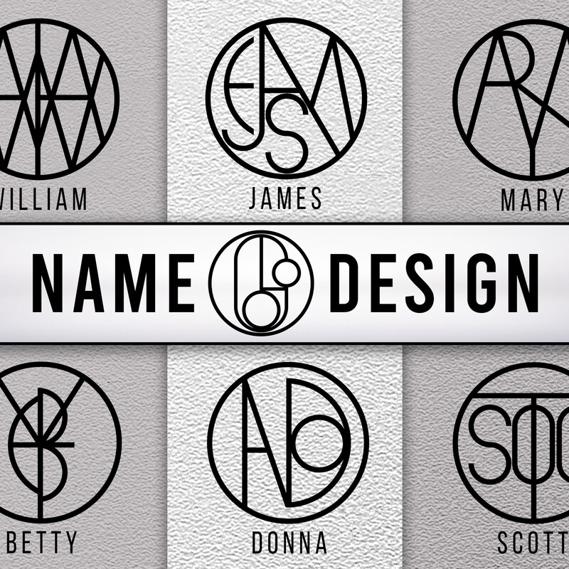 Geometric Logo - Etsy