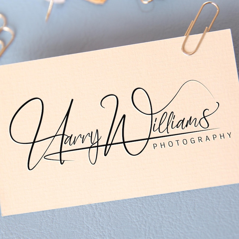 Custom Name Logo Signature Design, Name Logo SVG, Personalized Name ...
