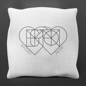 Two Names Logo Design, Love Logo, Tattoo Logo Design, Names Logo SVG ...