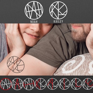 Custom Name Logo Design, Minimalist Logo, Name Logo SVG, Personalized ...